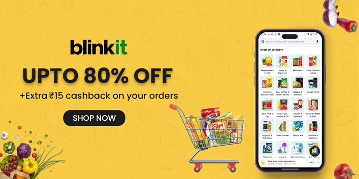 Stop Overpaying Blinkit Coupon Code Gives Flat ₹200 Off Nov 2025 Trend10