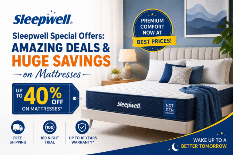 Sleepwell Special Offers: Amazing Deals & Huge Savings on Mattresses ...